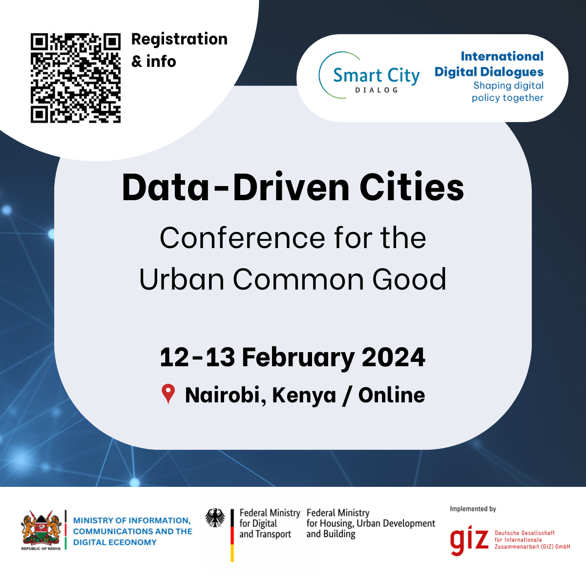 Conference “Data-Driven Cities: Conference for the Urban Common Good” | BMZ Digital.Global