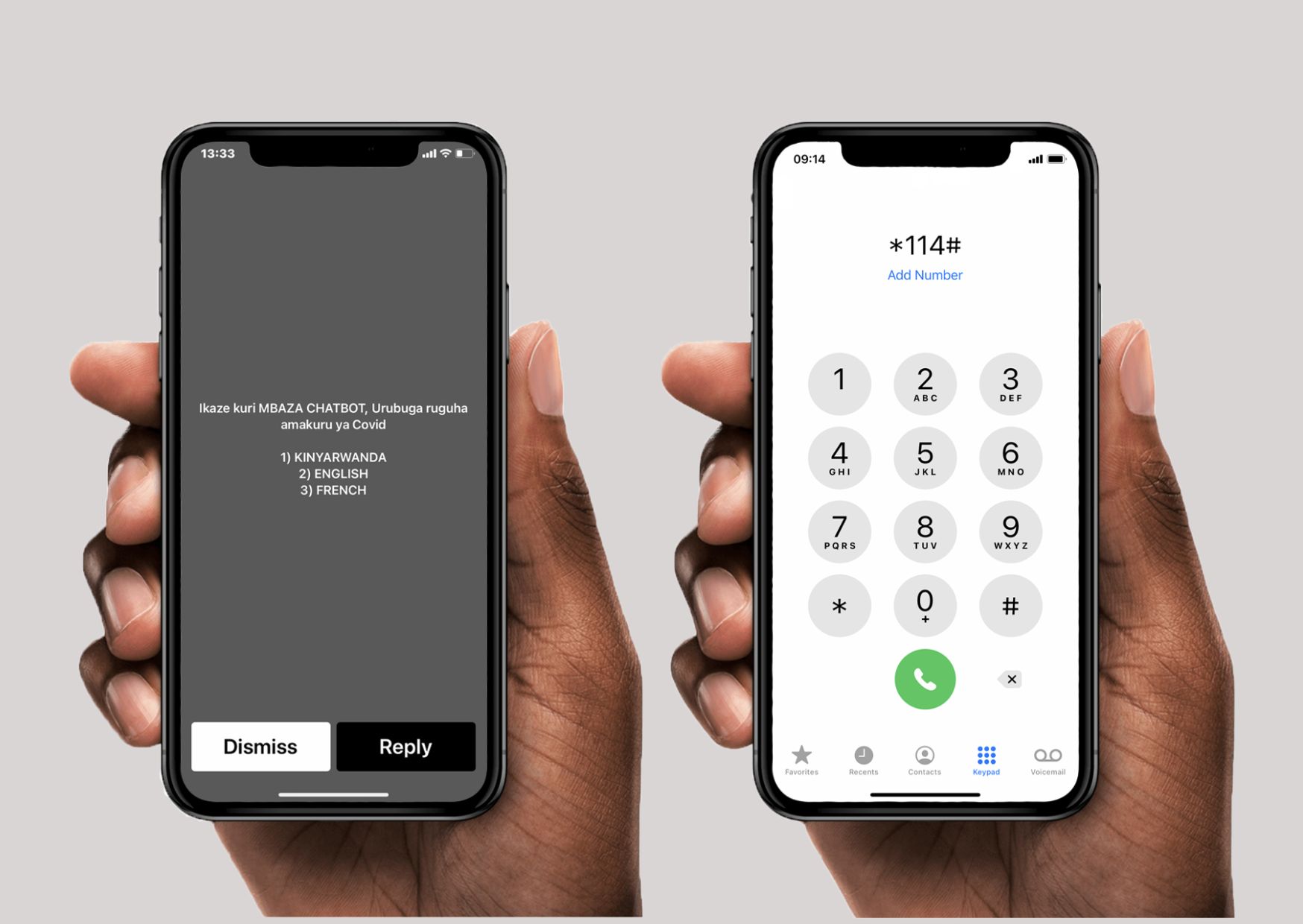 Mbaza COVID-19 Chatbot | BMZ Digital.Global