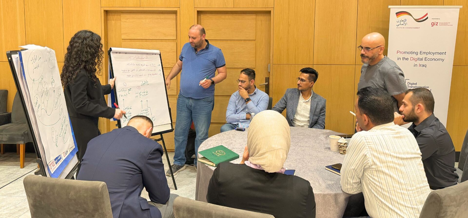 Data maps against unemployment in Iraq | BMZ Digital.Global