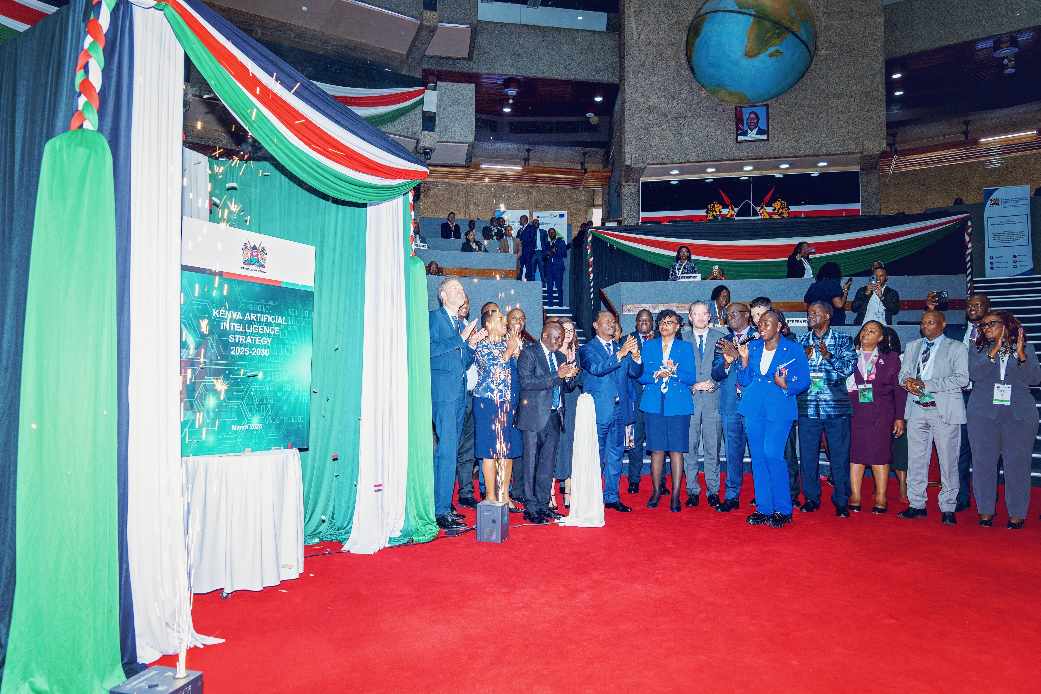 Poised to be an AI powerhouse: Kenya launches its National AI Strategy ...