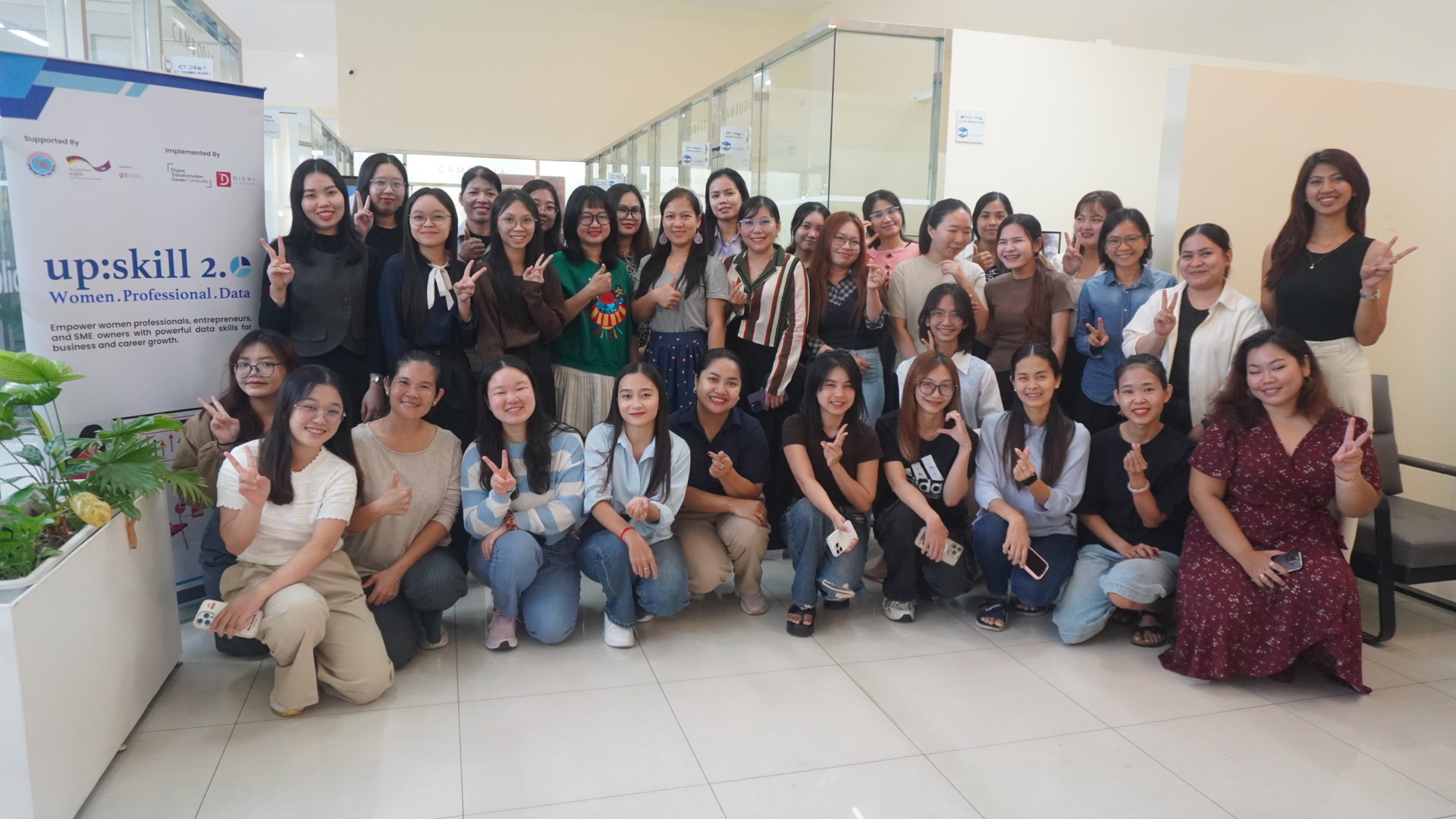 Cambodia’s next growth engine: Skilled women leading the way | BMZ ...