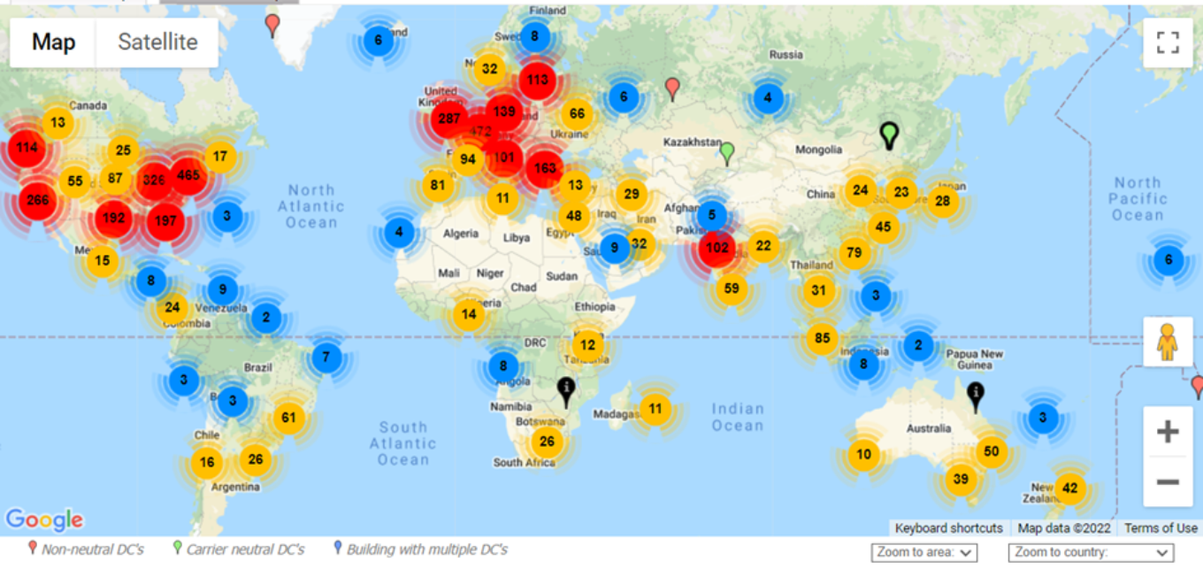 Green Data Centers and Networks | BMZ Digital.Global