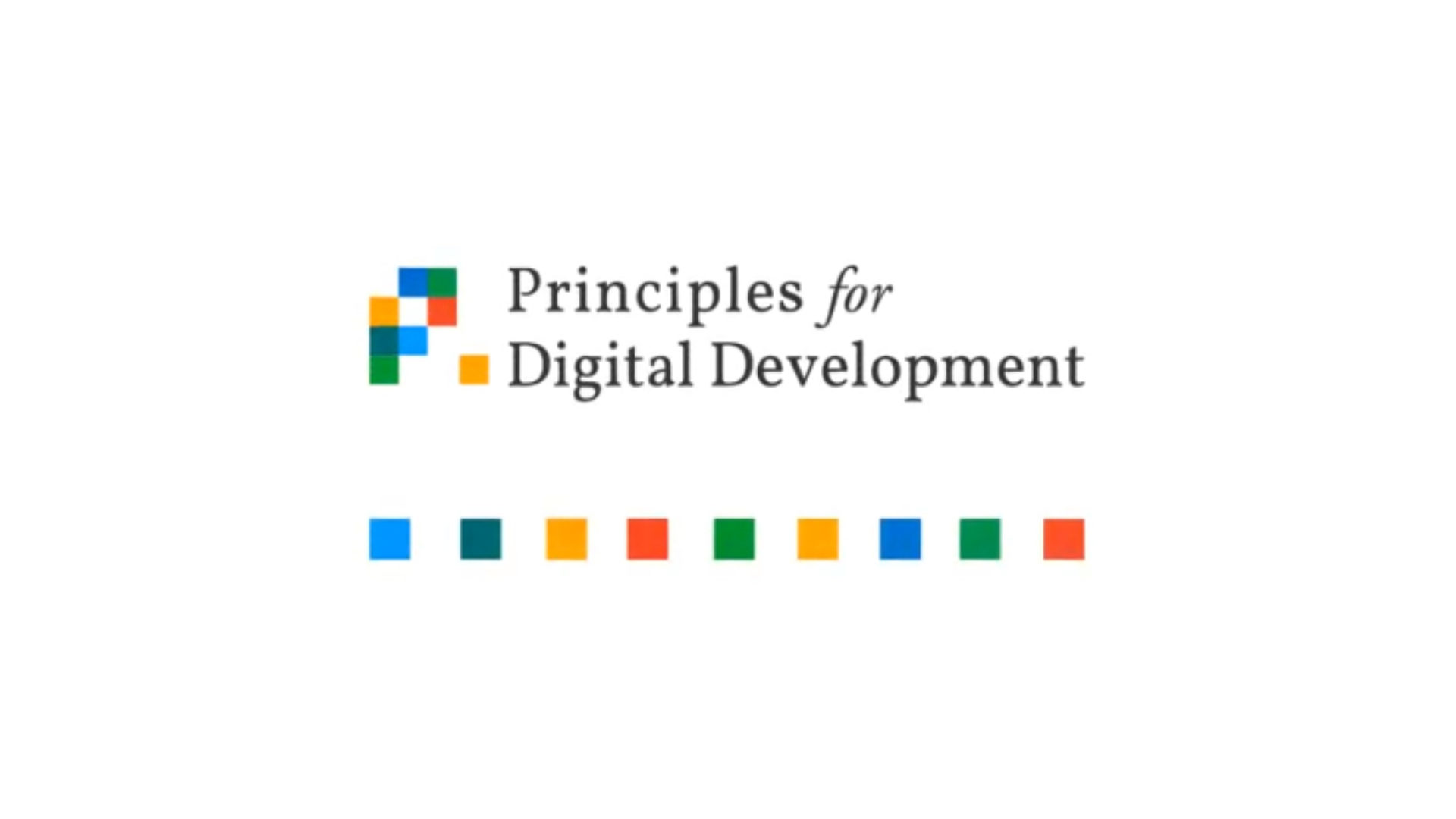 Principles for Digital Development | BMZ Digital.Global