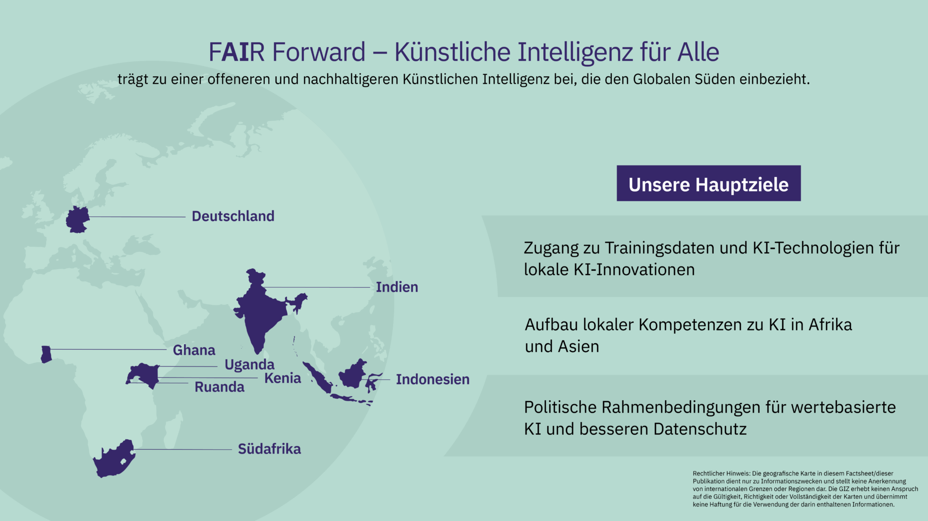 Künstliche Intelligenz für die EZ – FAIR Forward | BMZ Digital.Global