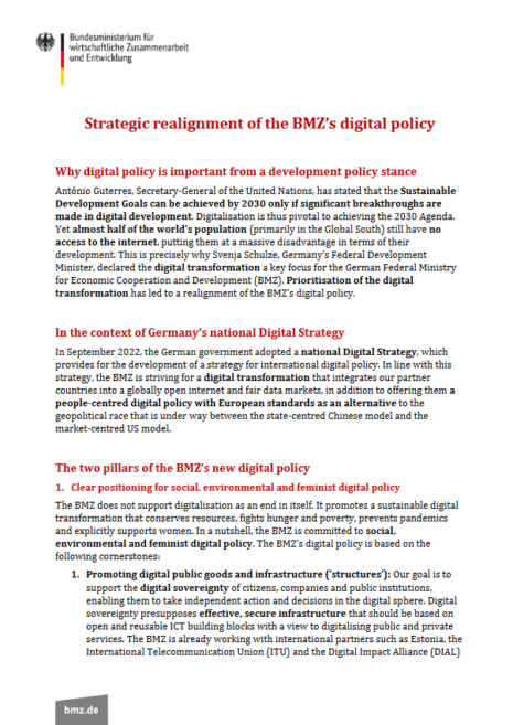 Newsroom | BMZ Digital.Global