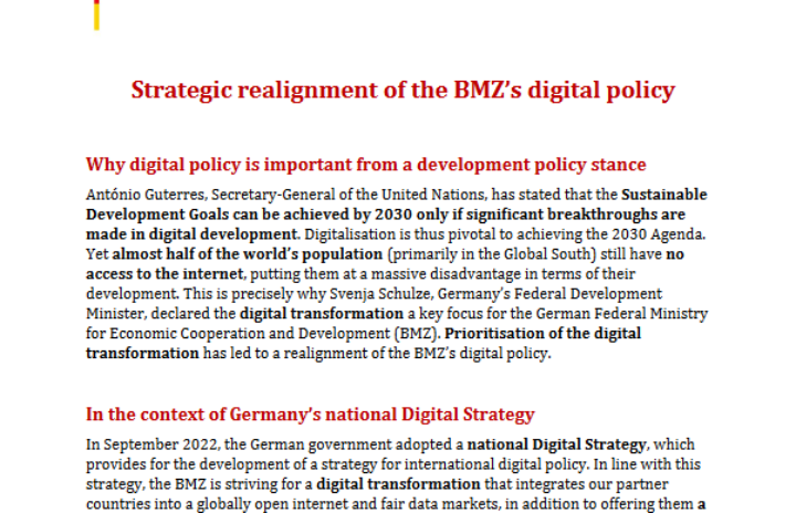 Newsroom | BMZ Digital.Global