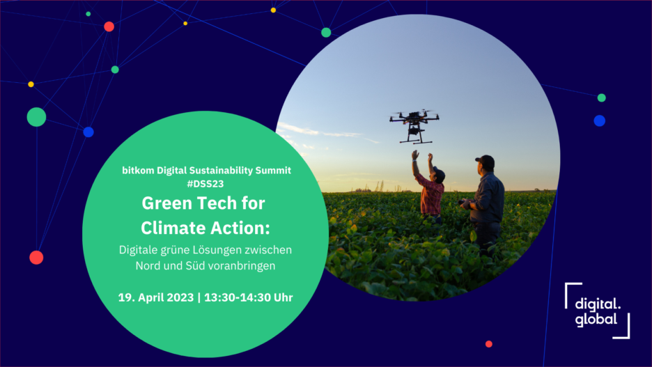 bitkom Digital Sustainability Summit: Conference for the digital and ...