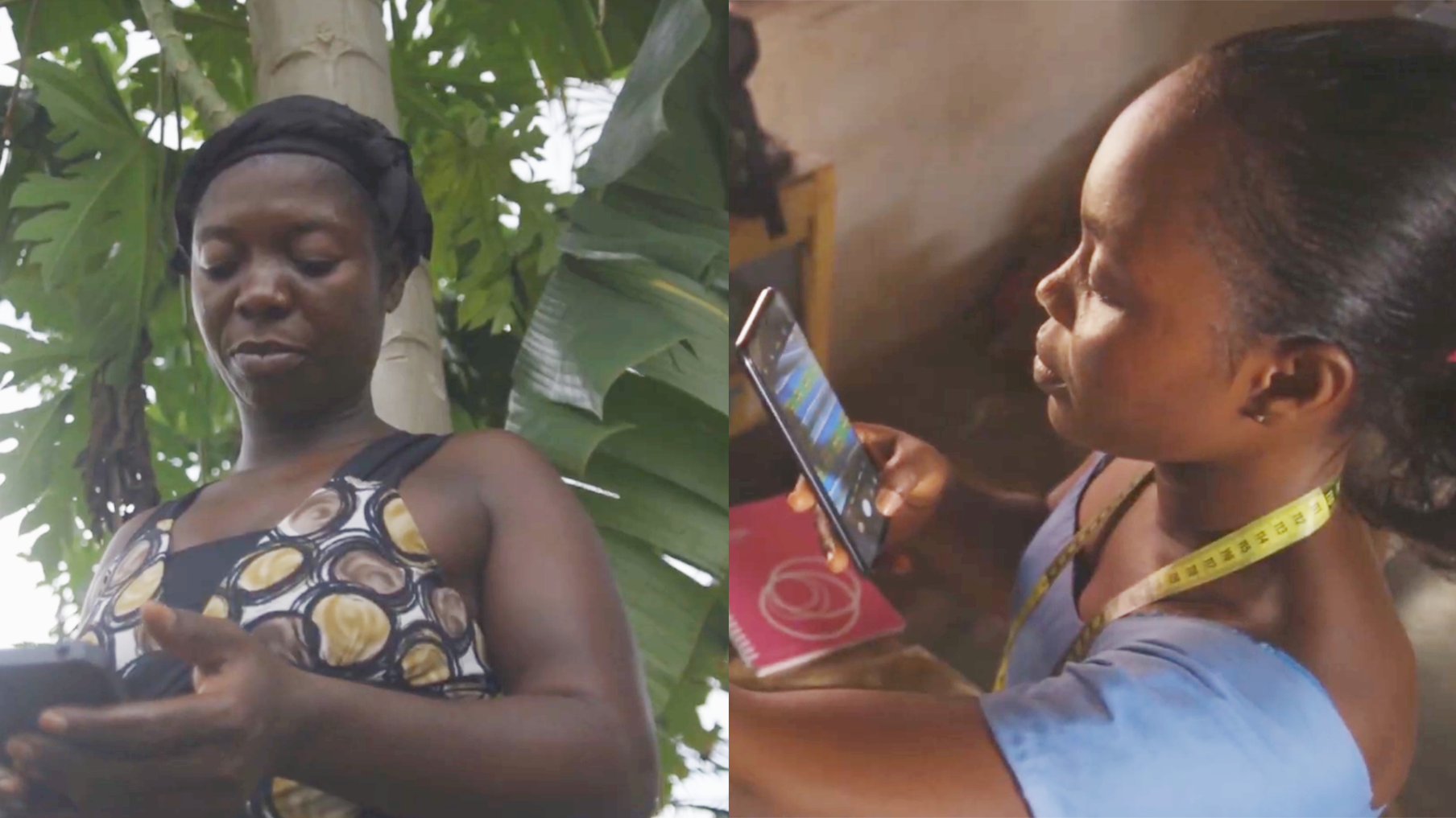 Kakaoanbau und Schneiderei online: Wie digitale Tools frauengeführte Unternehmen im ländlichen ...