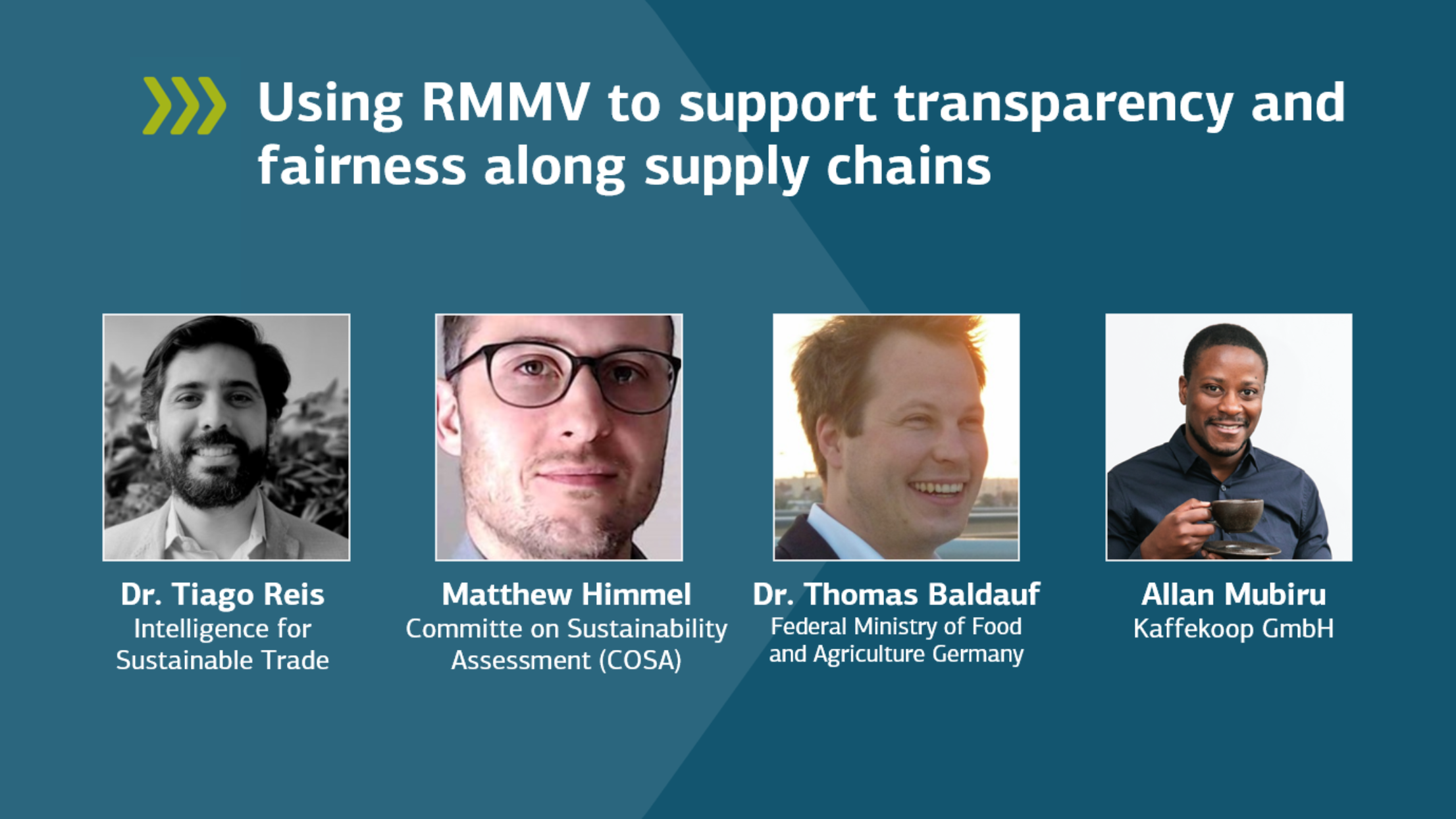 Transparenz von Lieferketten - Digitalisierung erleichtert die ...