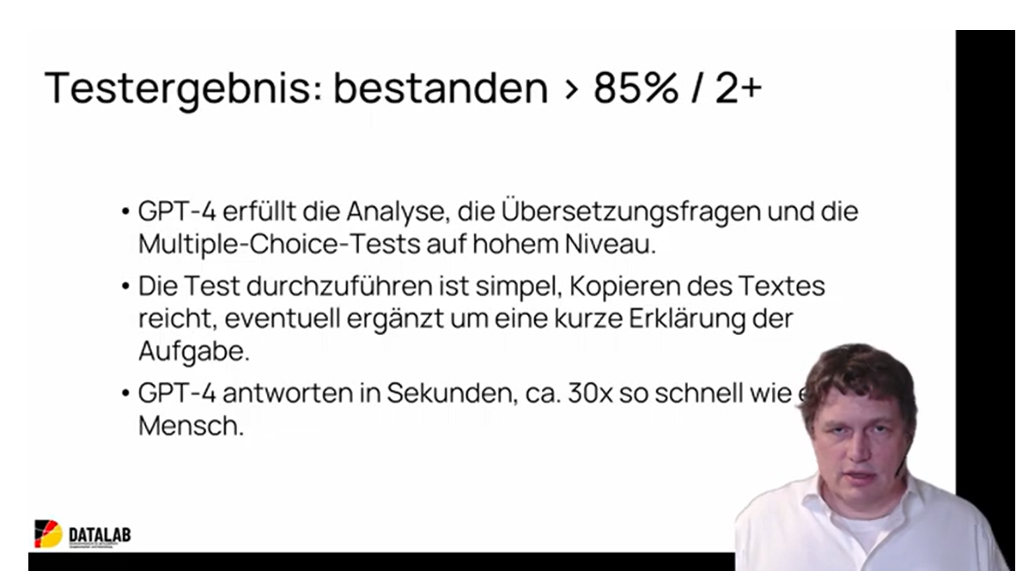 "What is GPT?" - Insights into AI with Dr. Iliya Nickelt | BMZ Digital.Global