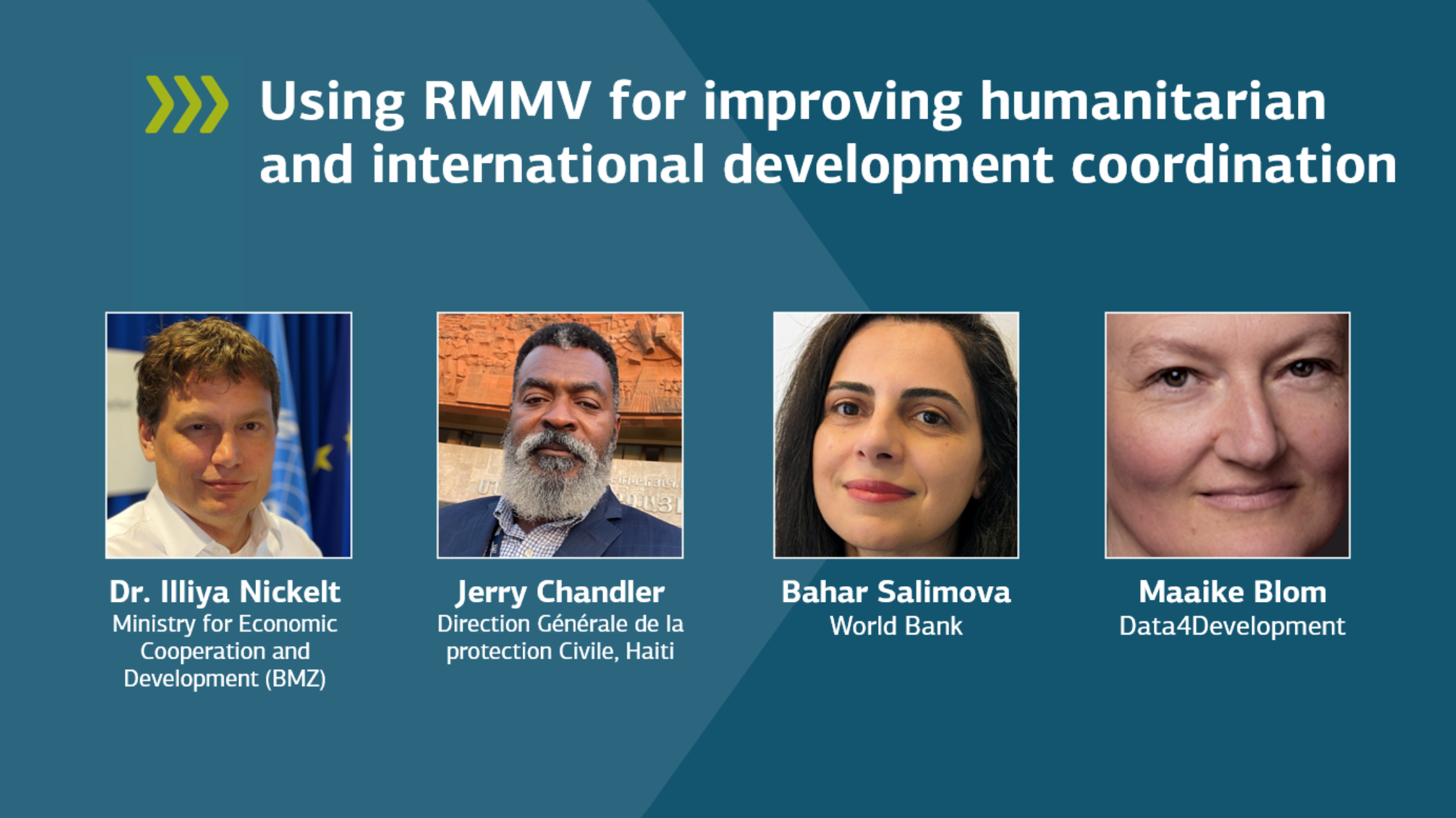 Better collaboration through data exchange | BMZ Digital.Global