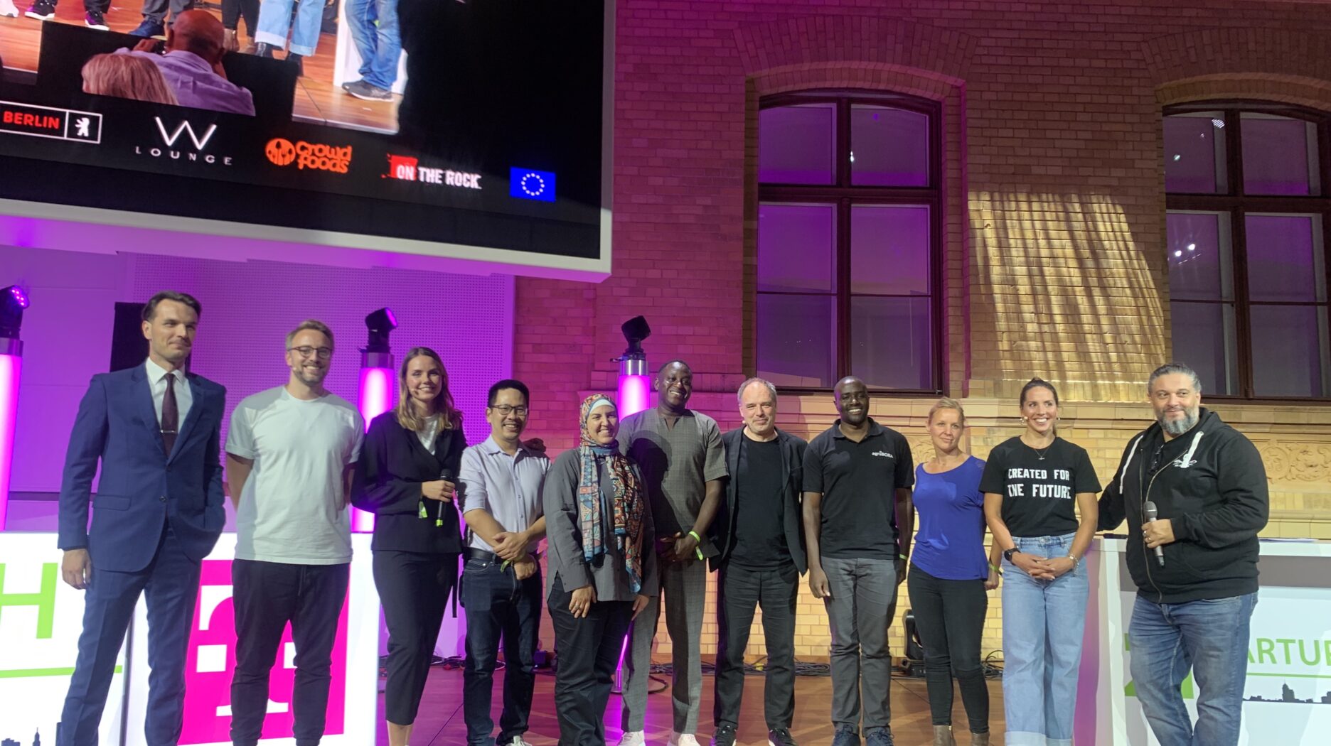 Berlin Startupnight: What does it take to become a Unicorn in Europe and the Global South? | BMZ ...