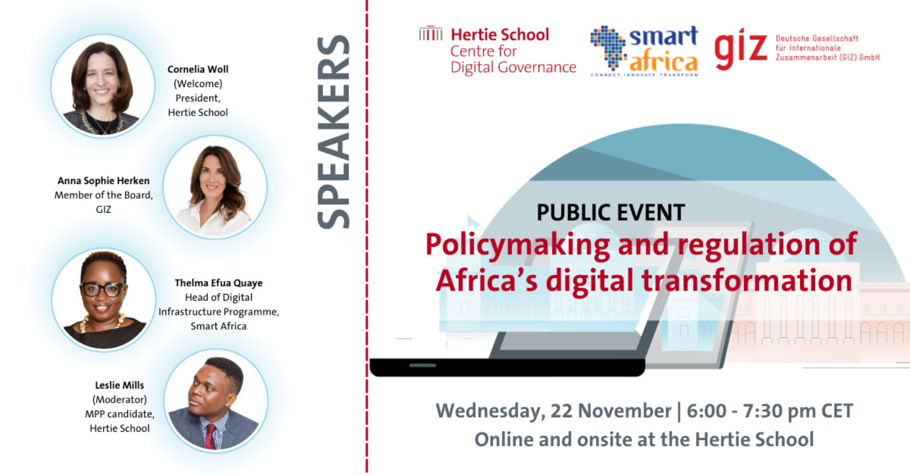 Panel dicussion: Policymaking and regulation of Africa’s digital transformation | BMZ Digital.Global