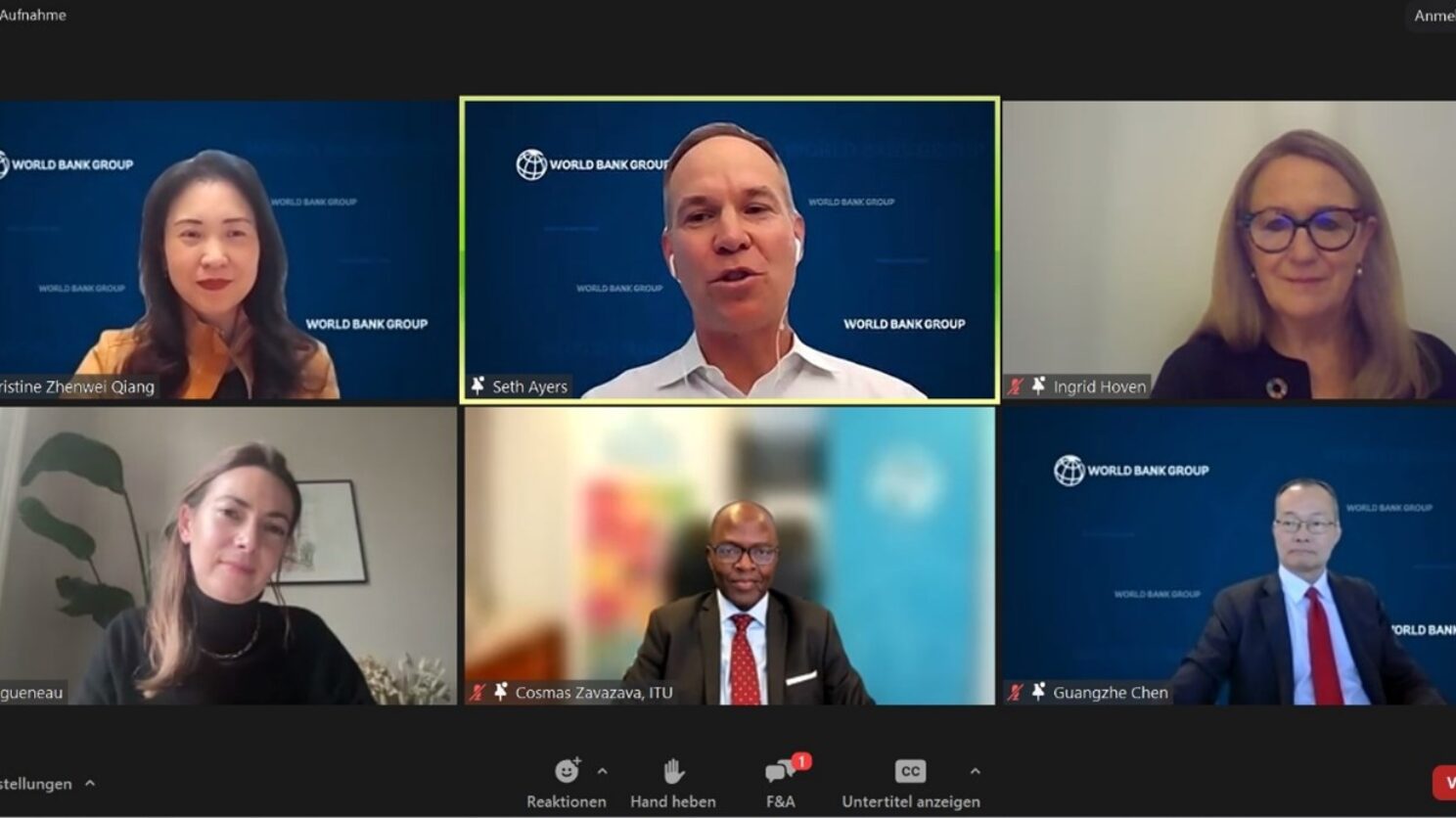 Digital & Green auf der COP 28 in Dubai- Start mit einem Pre-COP Event ...