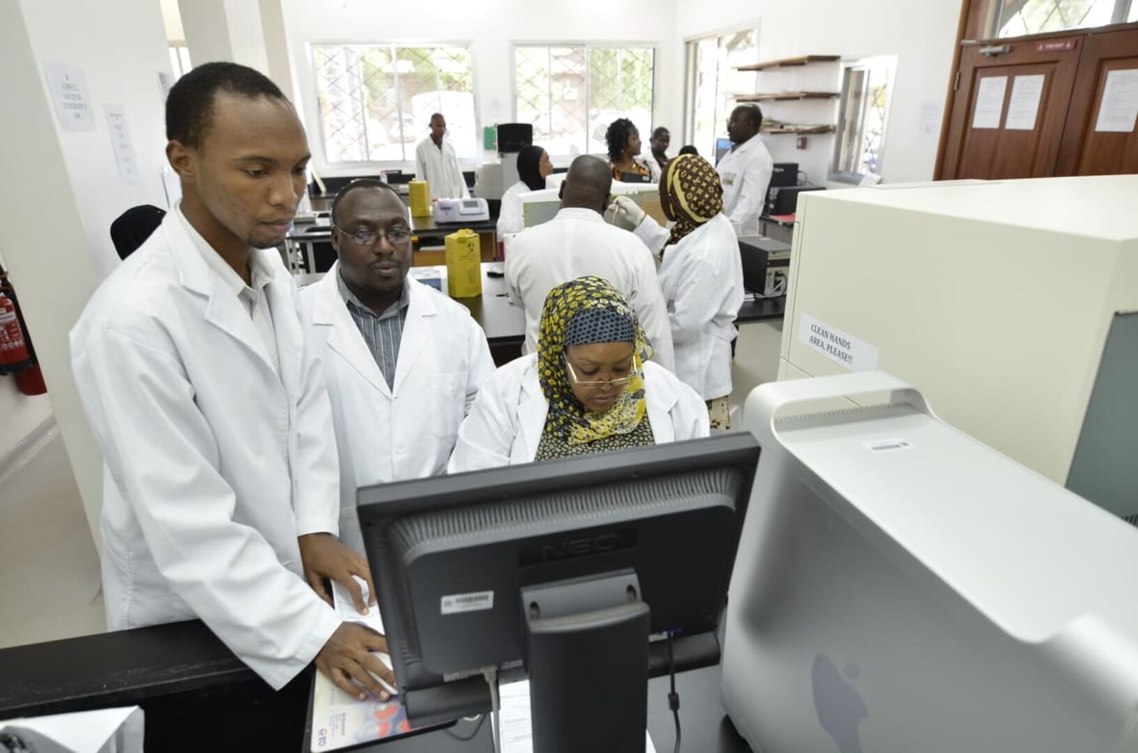 Fighting pandemics digitally—DIPC | BMZ Digital.Global