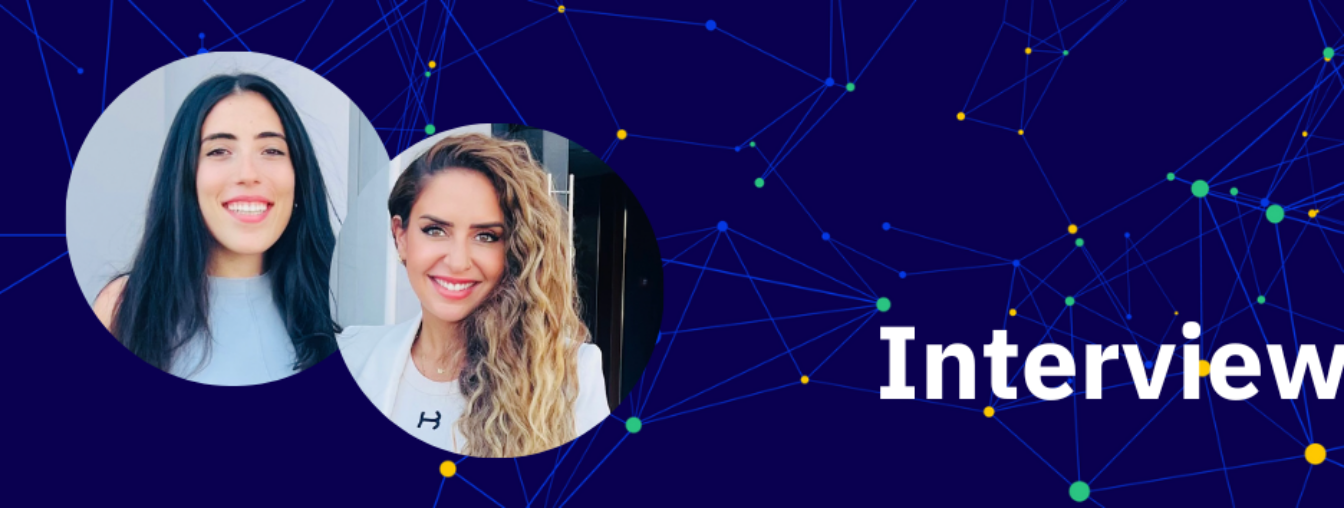 Mit Natalie Lama und Lara Assi einen Blick in die Zukunft der Kunst im ...