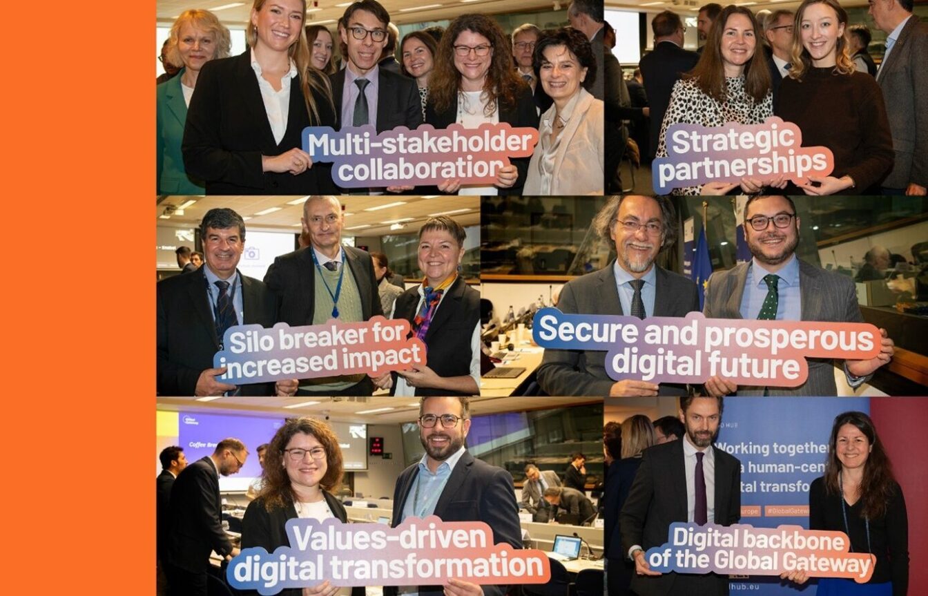 D4D Hub: Four years for a secure digital future | BMZ Digital.Global