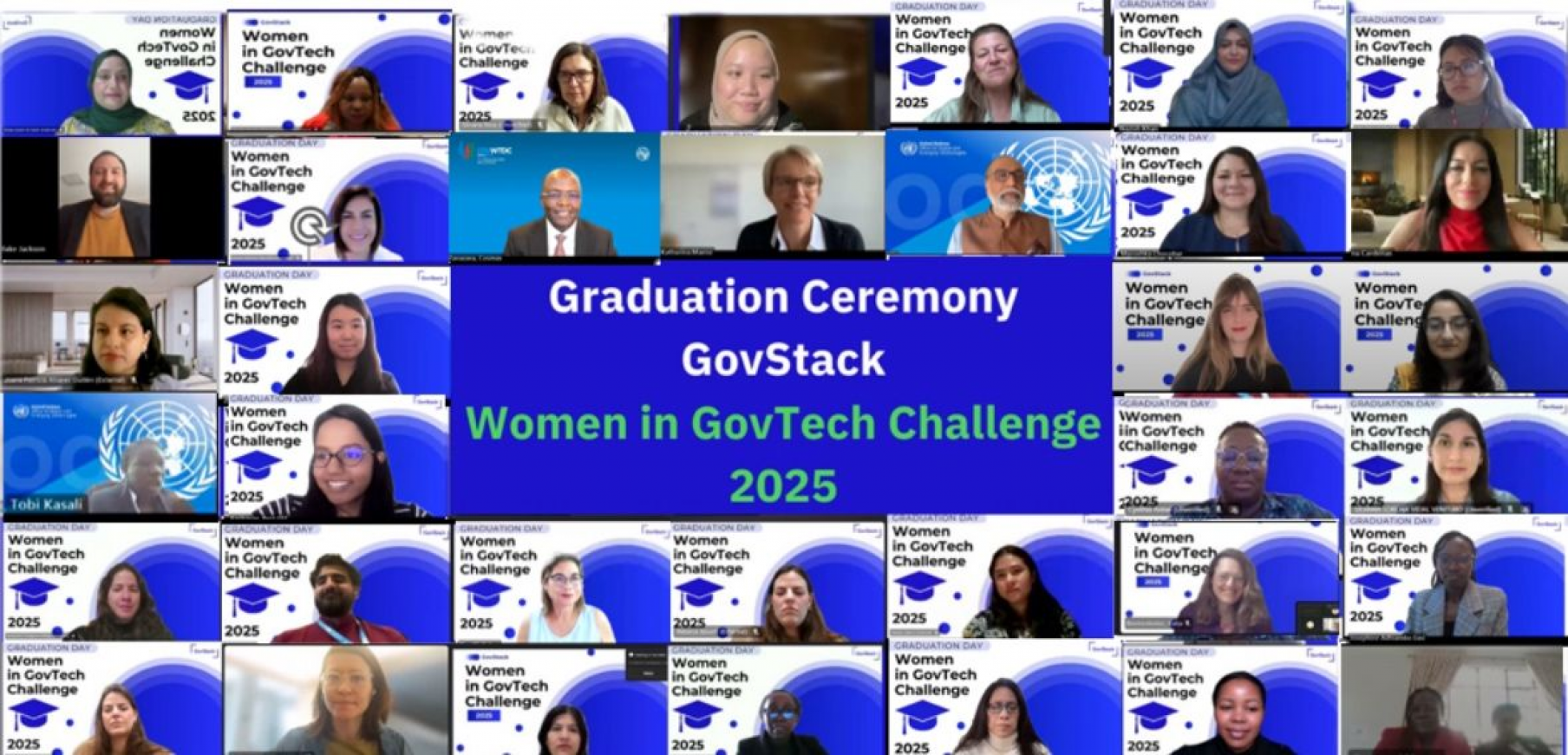 GovStack Women in GovTech Challenge 2025: Inclusive ideas for digital public services | BMZ ...